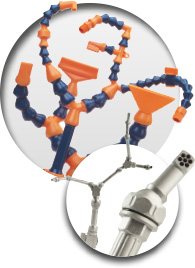 Buy Loc-line Modular Hose & Other Coolant Control Equipment | Filtermist UK