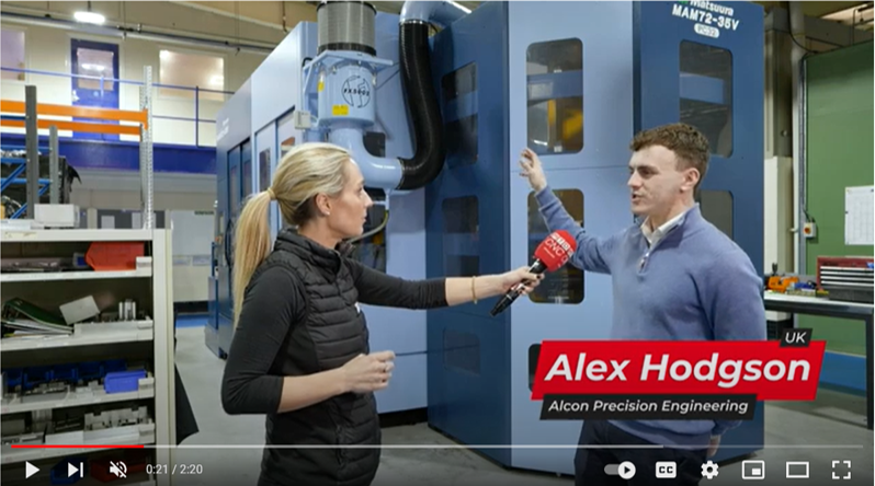 Alcon Precision Engineering tells MTD CNC why Filtermist is a must on ...