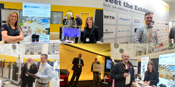 FANUC UK Open House | Filtermist