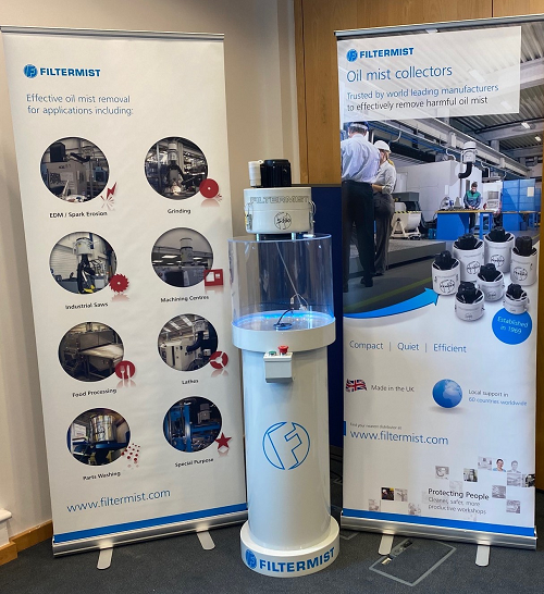 Filtermist lends support to HSE LEV CPD event | Filtermist